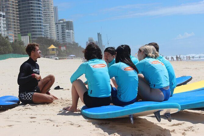 Learn to Surf at Broadbeach on the Gold Coast - The Experience: What to Expect