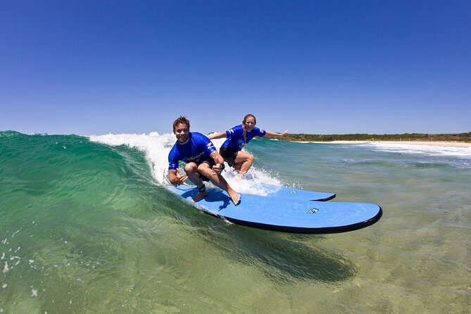 Learn to Surf at Sydney's Maroubra Beach - The Structure of the Lesson: What You Can Expect