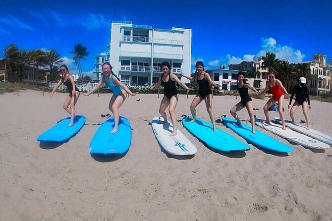 Learn to surf Fort Lauderdale - Price and What You Get