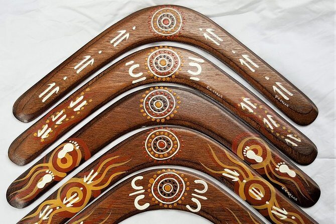 Learn to throw a real Aborignal returning boomerang in Brisbane, Australia - Practical Details and Tips for Your Visit