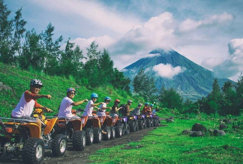 Legazpi City: Mayon Volcano ATV Adventure (Thrill) - What to Expect During the Tour