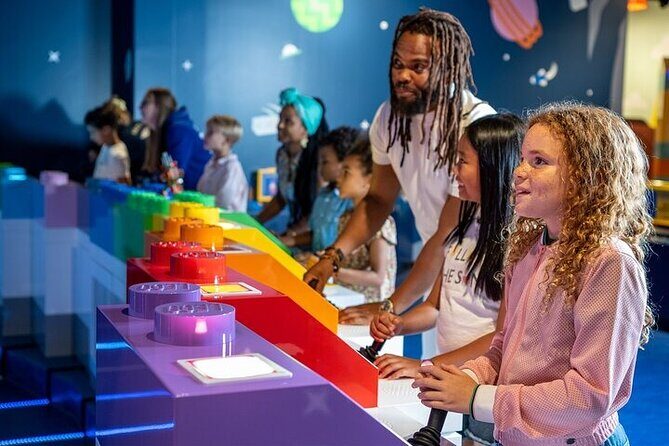 LEGO® Discovery Center Boston Admission Ticket - An In-Depth Look at LEGO® Discovery Center Boston