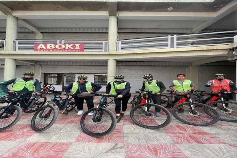 Leh: Electric Cycle Tour with Heritage Walk & Meal - The Heritage Walk and Museum Experience