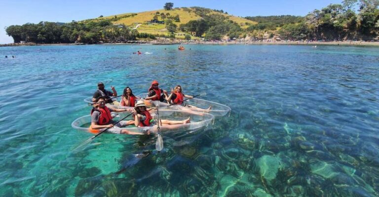 Leigh: Goat Island Clear Kayak Rental - Why Youll Love the Experience