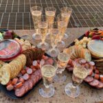 Lesmurdie Falls Sunset & Sparkling Hike - The Gourmet Finish: Bubbles and Grazing Board