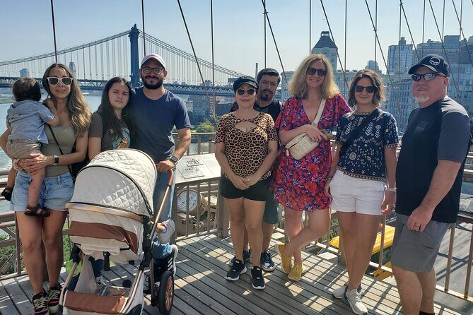 Let's take a walk across the iconic Brooklyn Bridge - Meeting Location, Duration, and Practical Considerations