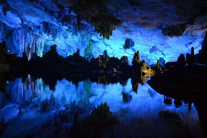 Li River Cruise Reed Flute Cave Elephant Hill Daxu Town Day Tour - Practical Details and What to Expect