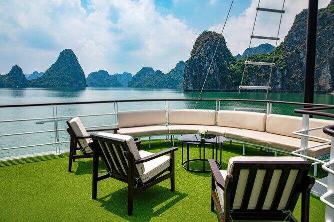 Light Cruise - Luxury Halong Day Cruise ( Limousine - Expressway - Small Group) - The Value of the Tour