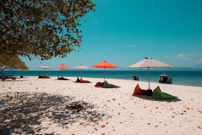Lihaga Island (white sand island) swimming twice, including lunch and tickets - An In-Depth Look at the Lihaga Island Experience