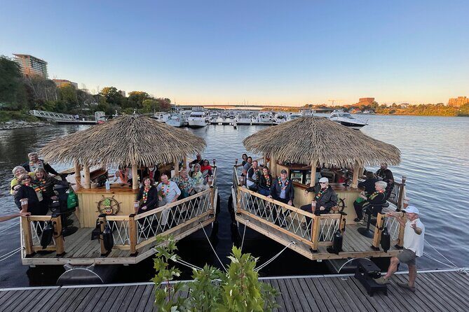 Lilo Floating Tiki Bar on the Ottawa River - What’s Included and What to Expect