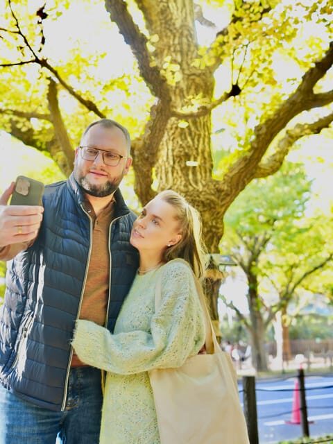 [Limit AUT] Tokyo: Private Autumn leaves Photography Tour - Starting Point and First Impressions