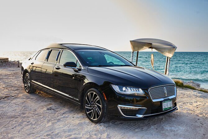 Lincoln Stretch Limo from Akumal to Cancun Airport - Itinerary Breakdown