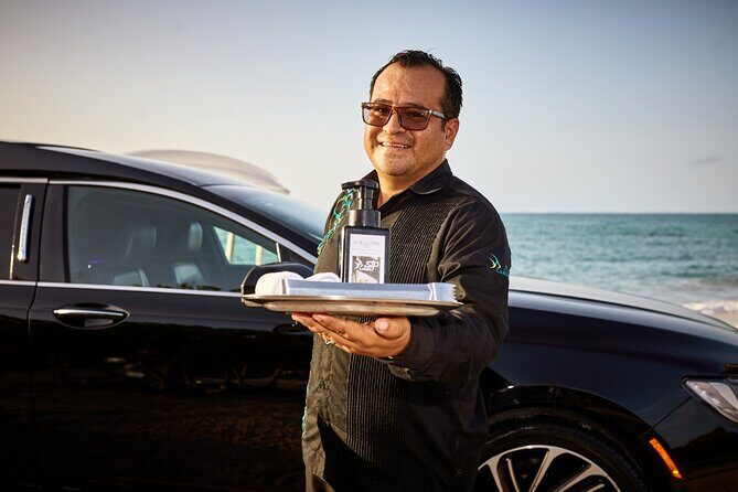 Lincoln Stretch Limo from Tulum to Cancun Airport - The Route and Experience
