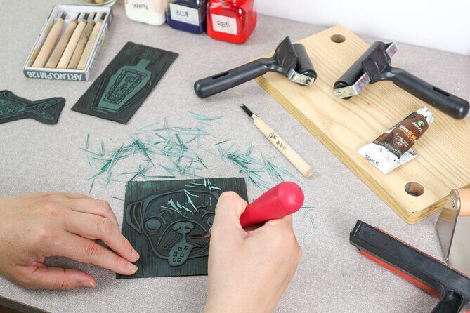 Lino Handmade Carving and Stamp Experience in Hanoi - Why Choose This Workshop?