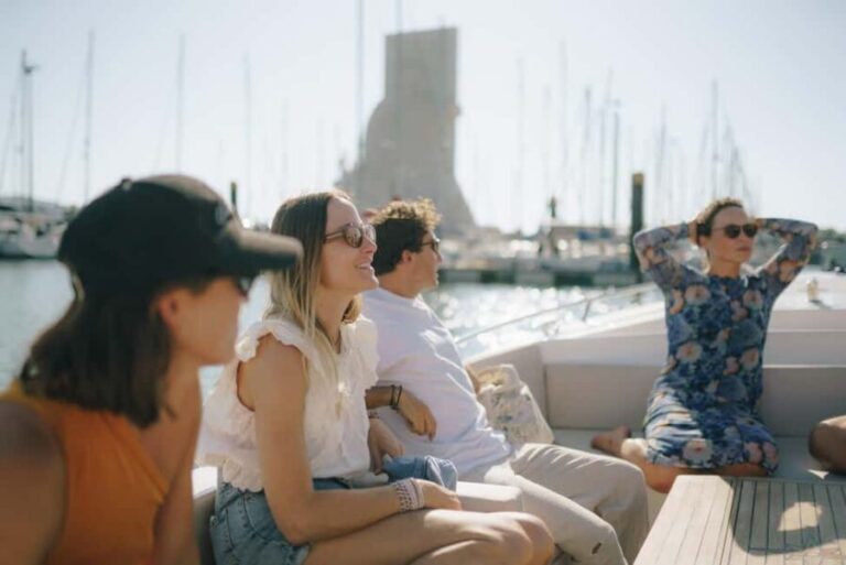 Lisbon Sunset Boat Tour with local Snacks & Drinks - The Itinerary and What to Expect