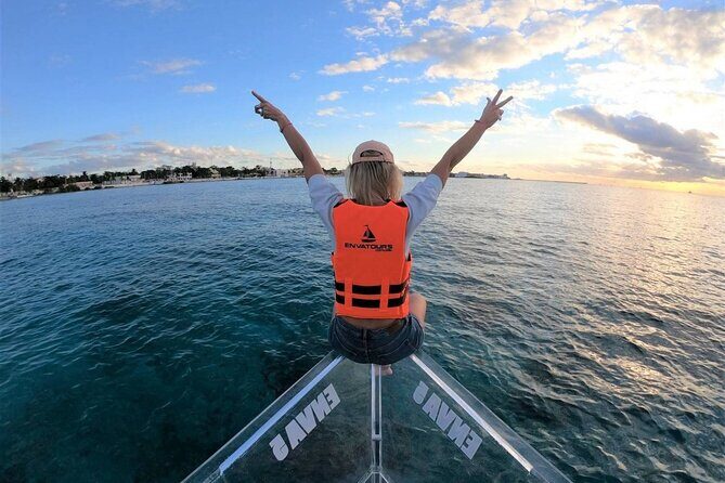 Live Cancun from our Transparent Boat - Authentic Experiences and Traveler Insights