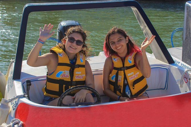 Live the experience of driving an Speedboat & Snorkel in CANCUN - The Value of This Adventure