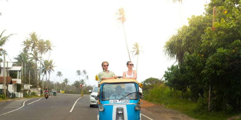 Local cultural tour by Modern Tuk Tuk