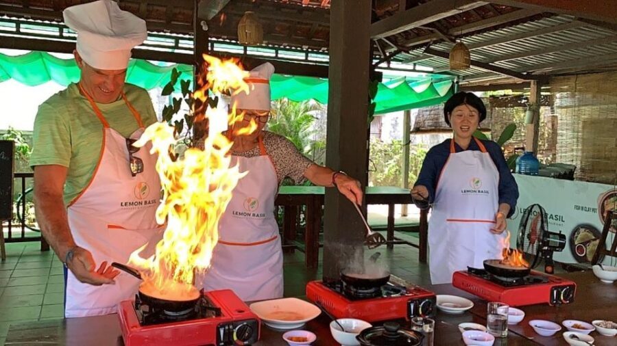 Local Market - Cooking Class & My Son Holyland - Boat Trip - A Day Full of Flavor, History, and Scenic Views
