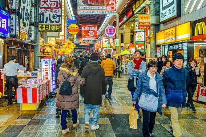 Local Spots!Osaka Walking Tour Osaka Castle Shinsekai and Namba - The Detailed Breakdown of the Osaka Walking Tour