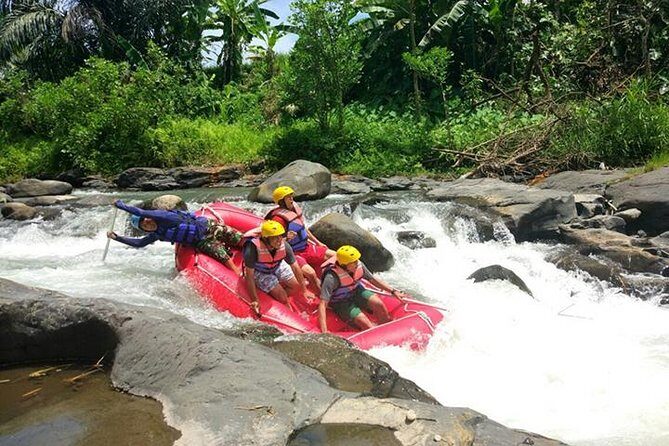 Lombok Rafting with Transport and Lunch - The Itinerary in Detail