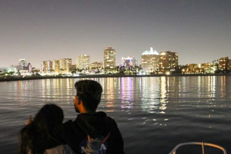 Long Beach: Private Night Yacht Cruise With City Lights - Why This Tour Offers Great Value