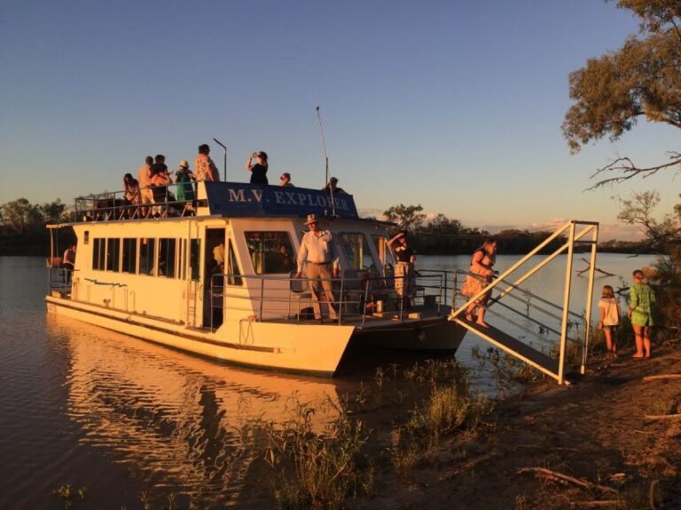 Longreach: Drover's Sunset Cruise & Outback Dinner & Show - What This Tour Means for You