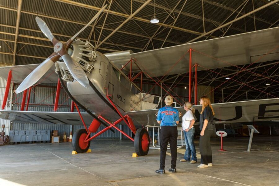 Longreach: Qantas Founders Museum First Class Experience - The Value of the Experience