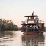 Longreach: Sunset Paddlewheeler Cruise, Show and Dinner - The Itinerary: What to Expect