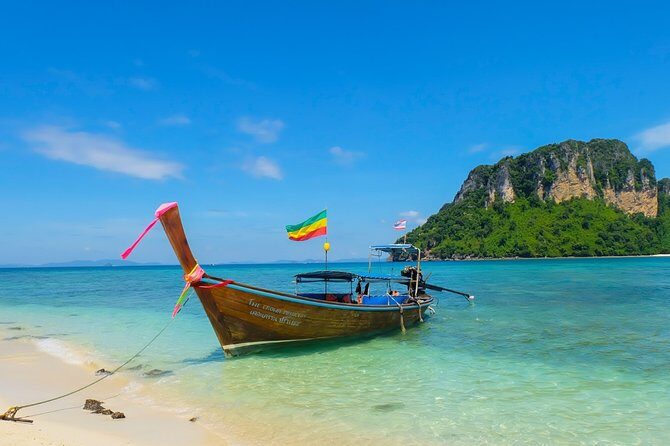 Longtail Boat Private Charter Tour to Krabi 4 Islands - What to Expect on the Day