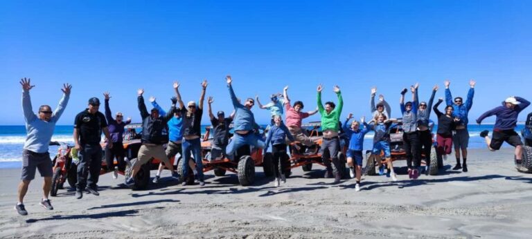 LORETO:Experience the SPEED UTV!4 hours of adrenaline!!COME! - The Grand Finish: Seaside Dining