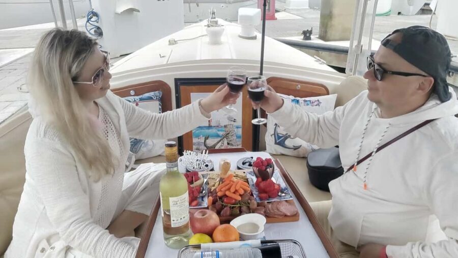 Los Angeles #1: Luxury Boat Cruise-Wine, Cheese & Sea Lions - The Sum Up