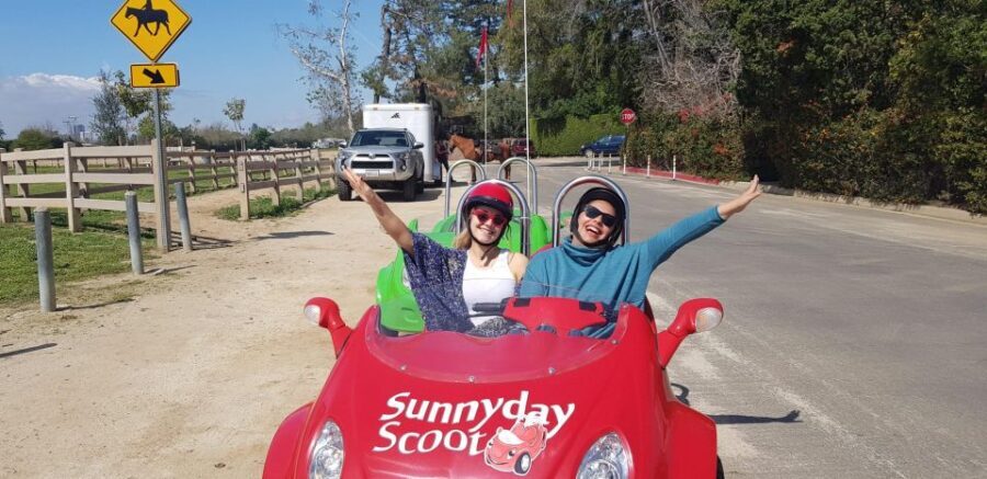Los Angeles: 2.5hr MiniCar Guided Discover LA Tour YOU drive - An In-Depth Look at the MiniCar LA Tour