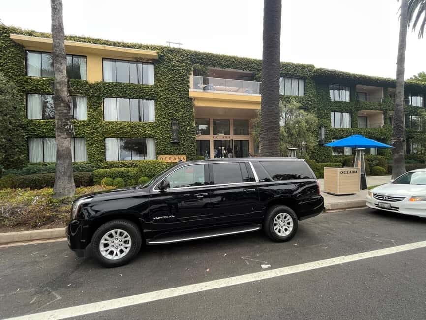 Los Angeles: 4.5-hour tour in an SUV Hollywood/Beverly Hills/G. Observatory - The Sum Up