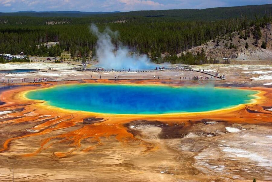 Los Angeles: 7-Day Small Group Yellowstone Tour Round Trip - Zion National Park: Jaw-Dropping Red Canyons