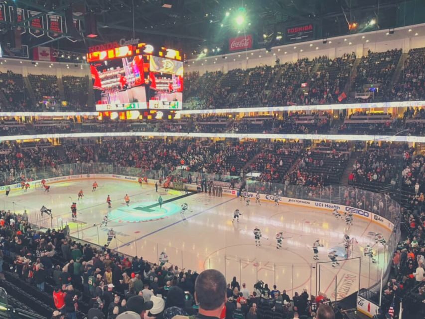 Los Angeles: Anaheim Ducks Ice Hockey Game Ticket - What We Love