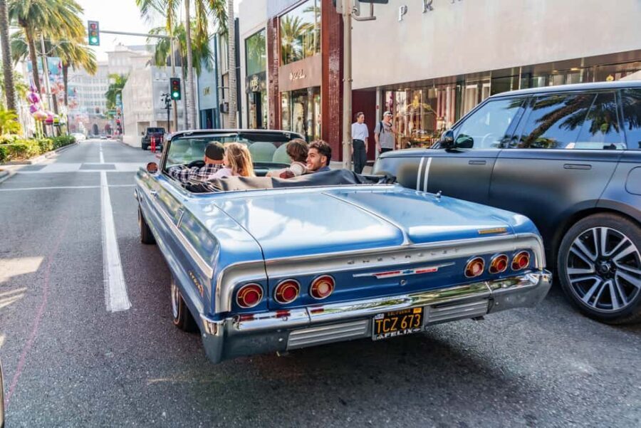 Los Angeles: Culture Tour in a Lowrider Impala - The Experience in Detail: What Makes It Stand Out
