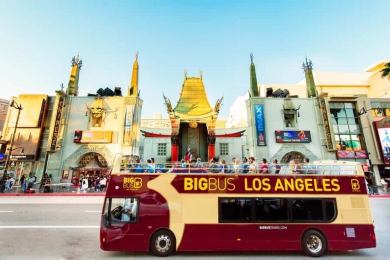 Los Angeles: Go City All-Inclusive Pass with 35+ Attractions - A Closer Look at Key Attractions Included