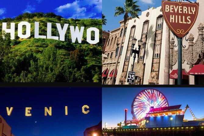 Los Angeles Highlights Tour from Long Beach - Breakdown of the Itinerary