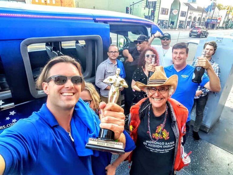 Los Angeles: Hollywood and Beverly Hills Guided Bus Tour