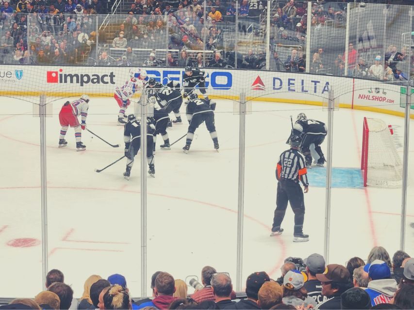 Los Angeles: LA Kings Ice Hockey Game Ticket - Ticket Options and Seating