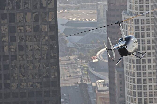 Los Angeles Live Private Helicopter Tour - The Itinerary Breakdown