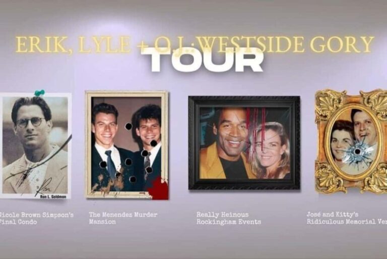 Los Angeles: Menendez Murders & O.J. Simpson Crime Limo Tour