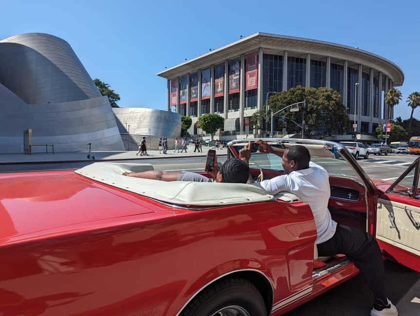 Los Angeles: Private Tour in a 1965 Mustang Convertible - Itinerary Breakdown: What to Expect