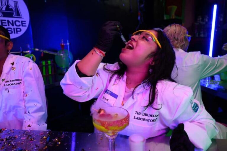 Los Angeles: Science and Sip The Drunken Laboratory