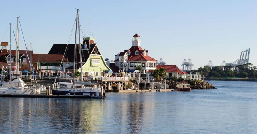 Los Angeles Seaside Sites and Shoreline Village Private Tour - The Korean Bell and Pacific Views