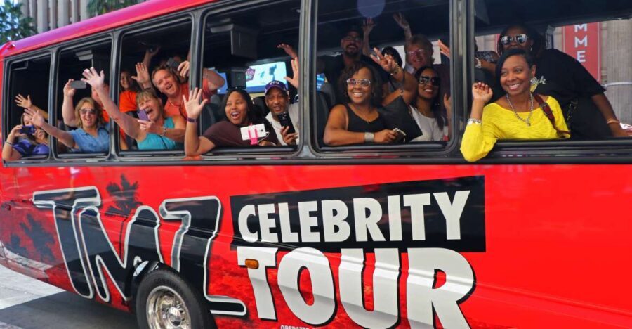 Los Angeles: TMZ Star-Studded Celebrities of Hollywood Tour - The Transportation and Comfort Level