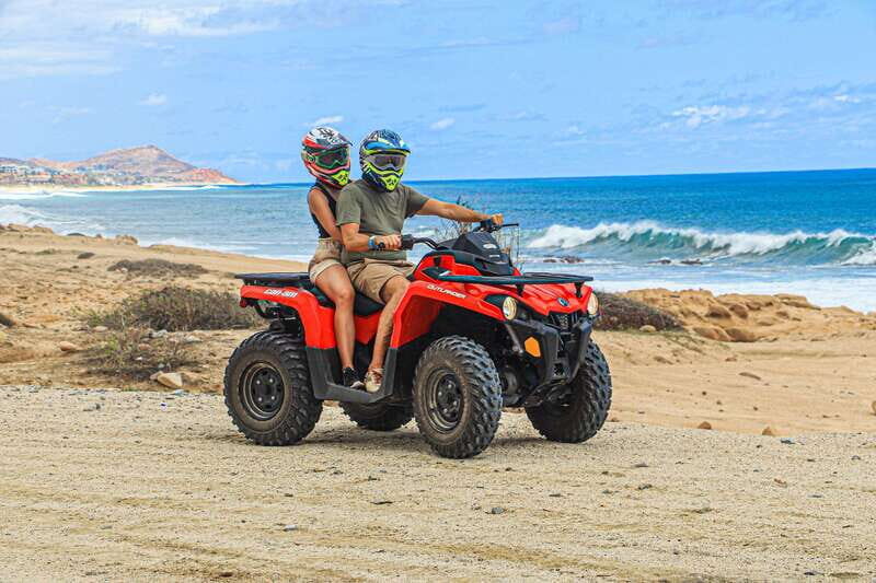 Los Cabos: ATV Off-Road Adventure  Cross the Wooden Bridge - The Route and Terrain Variety