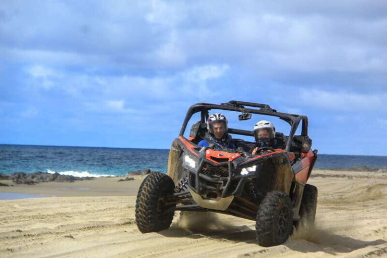 Los Cabos: Can-Am Maverick X3 Turbo Off-Road Adventure - An In-Depth Look at the Off-Road Experience