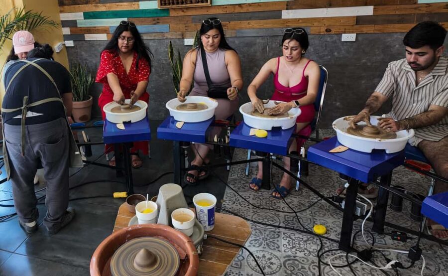 Los Cabos: Clay Molding and Tequila Tasting Experience - The Art of Clay Molding in Los Cabos